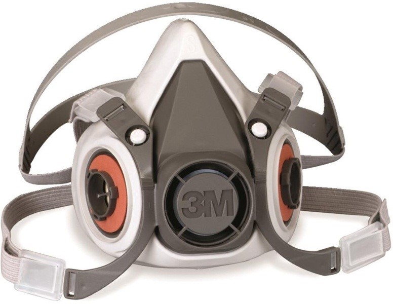 3M 6200 Series Half Mask Respirator – Safetyfirst Group (Pvt) Ltd.