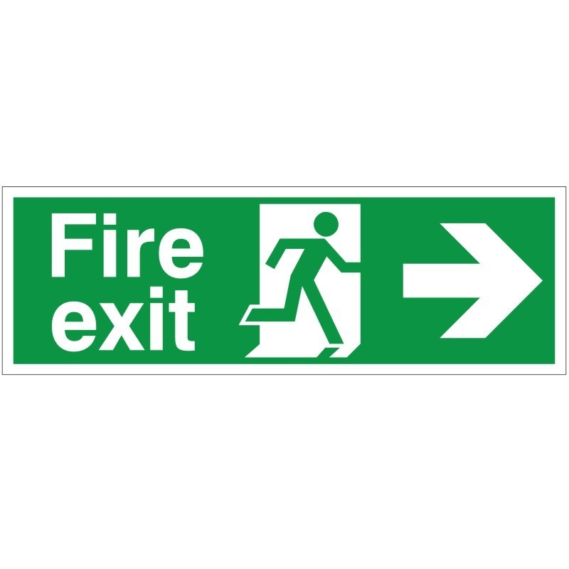 FIRE EXIT BOARD – Safetyfirst Group (Pvt) Ltd.