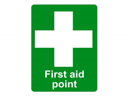 FIRST AID POINT SIGN – Safetyfirst Group (Pvt) Ltd.