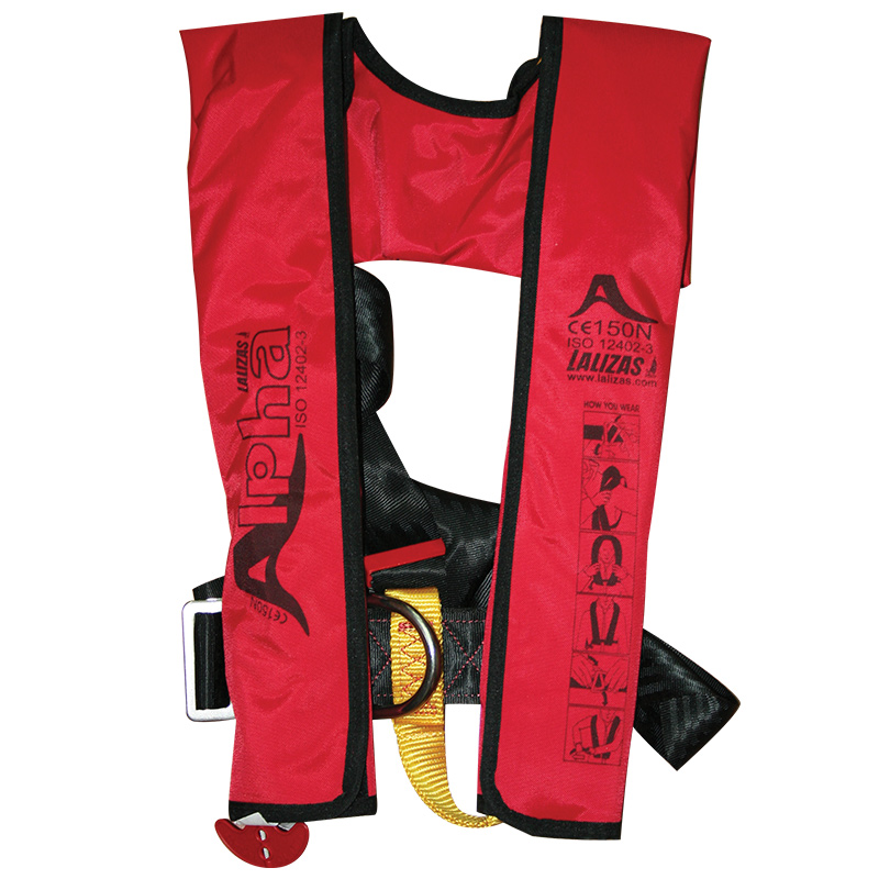 INFLATABLE LIFE JACKET – Safetyfirst Group (Pvt) Ltd.