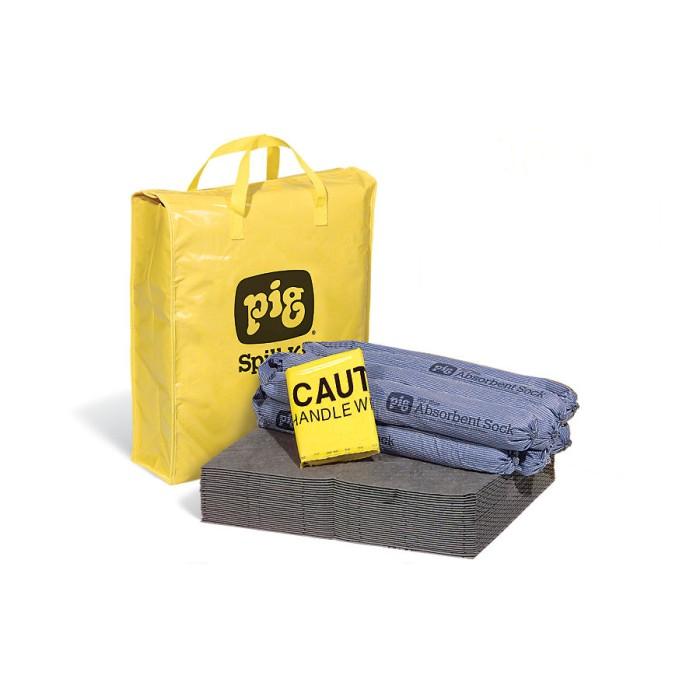 PIG® SPILL KIT IN HIGH-VISIBILITY BAG – Safetyfirst Group (Pvt) Ltd.