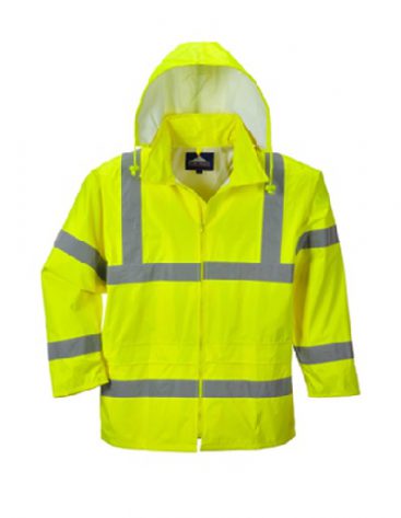 RAIN JACKET REFLECTIVE GREEN – Safetyfirst Group (Pvt) Ltd.