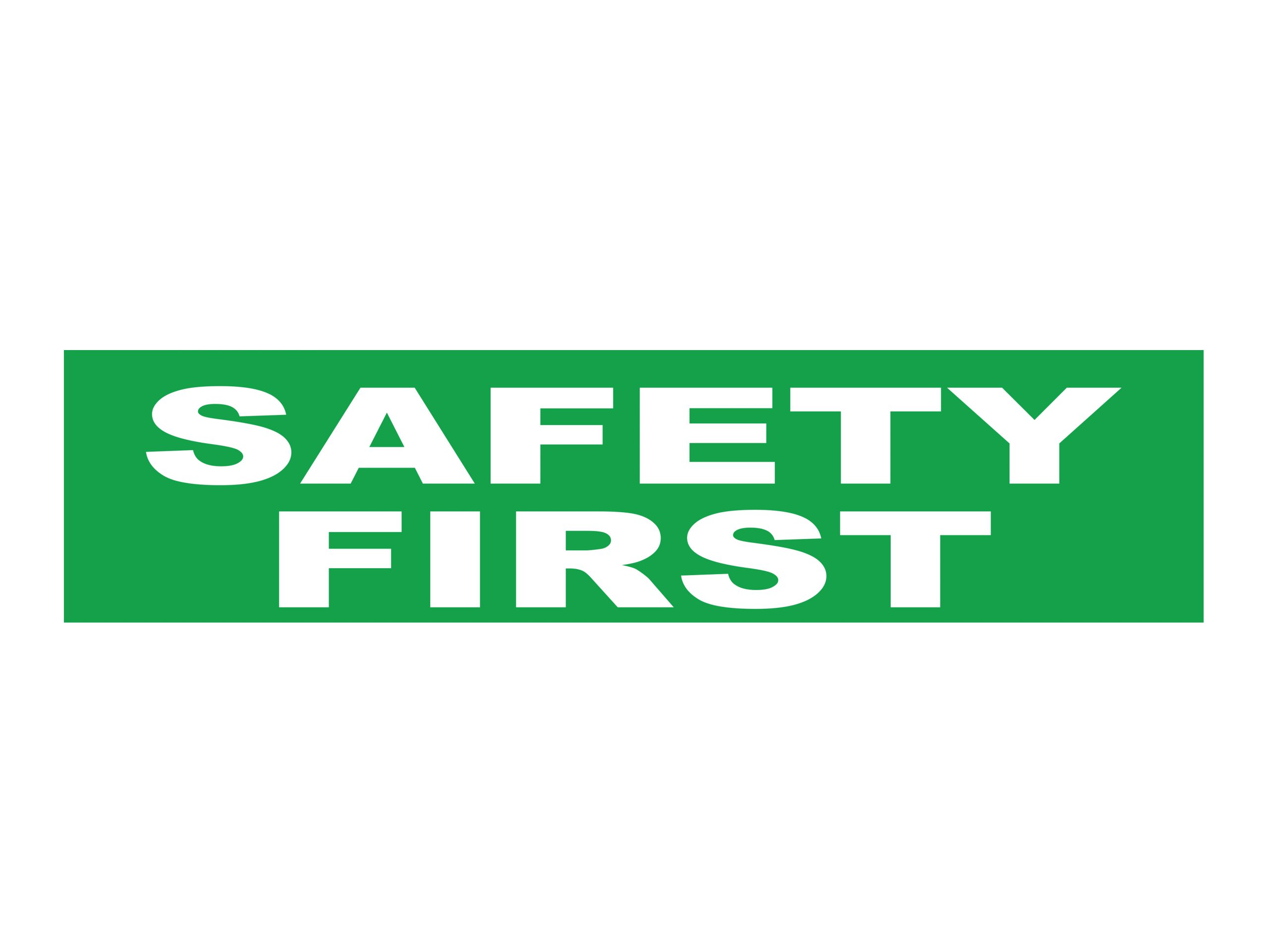 SAFETY FIRST SIGN – Safetyfirst Group (Pvt) Ltd.