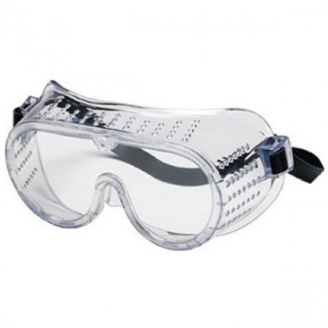VENTED CLEAR SAFETY GOGGLES EYES PROTECTION – Safetyfirst Group (Pvt) Ltd.